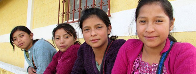 Indigenous Girls In Guatemala Break The Cycle Of Poverty