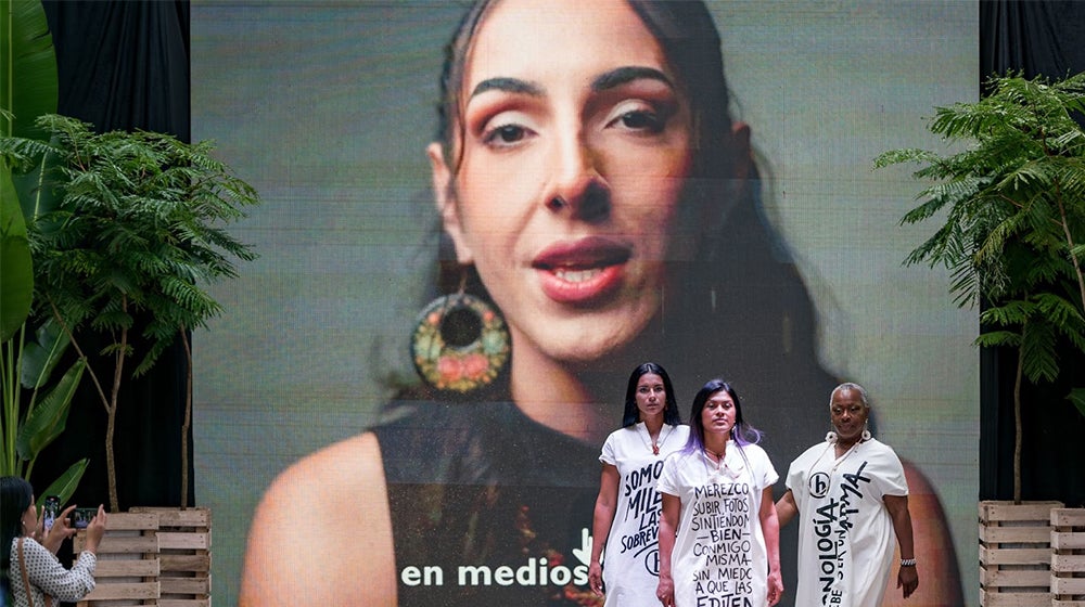 Walking The Walk Activist Victoria Rovira Hernández Takes A Stand On